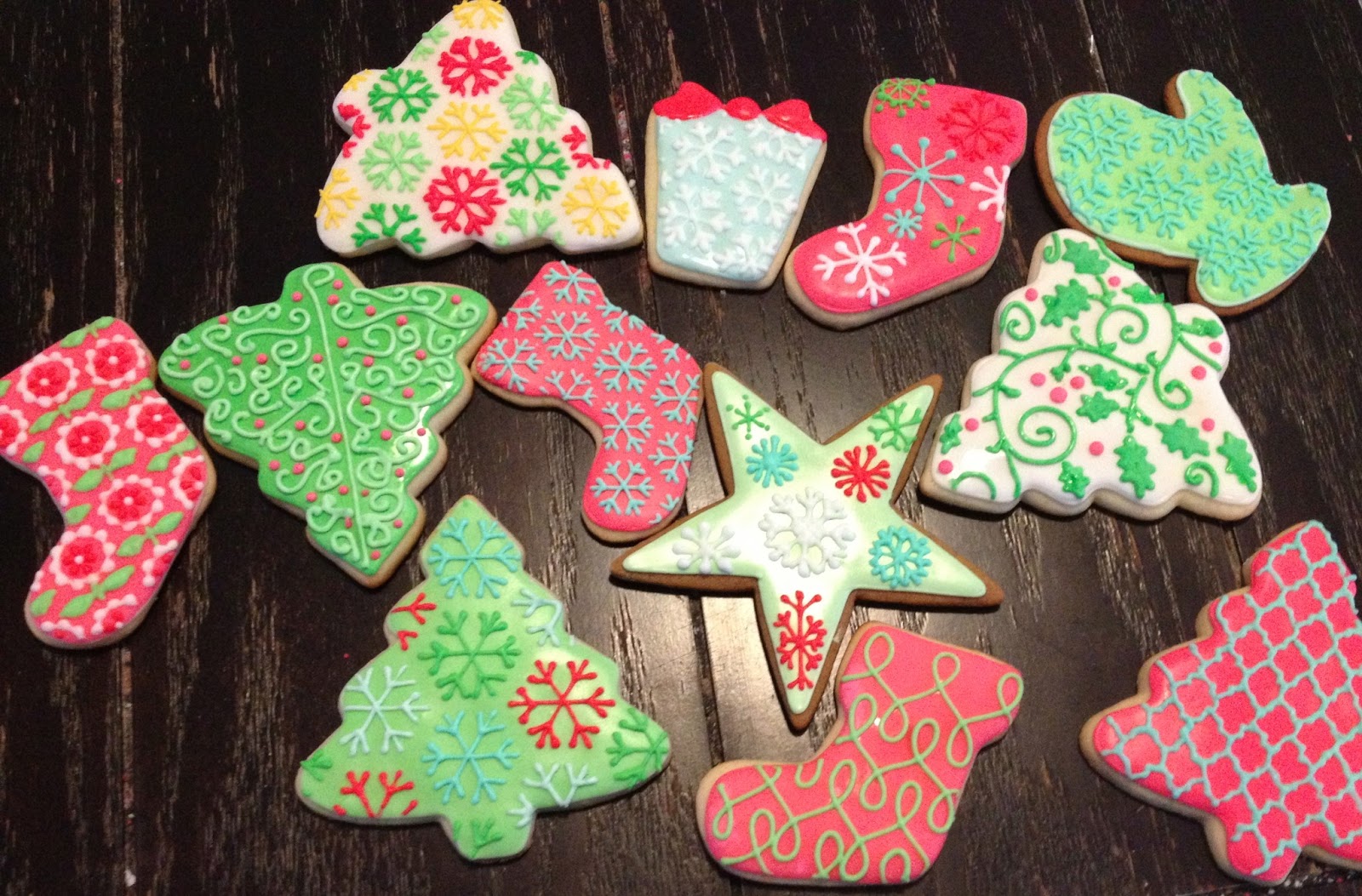 christmas cookie overload | Snickerdoodledoo