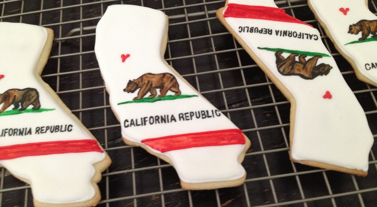 custom california cookies | Snickerdoodledoo